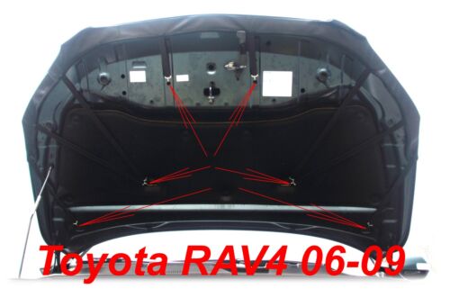 CAR HOOD BONNET BRA Toyota RAV4 RAV 4 XA30 2006-2009 NOSE FRONT END ...