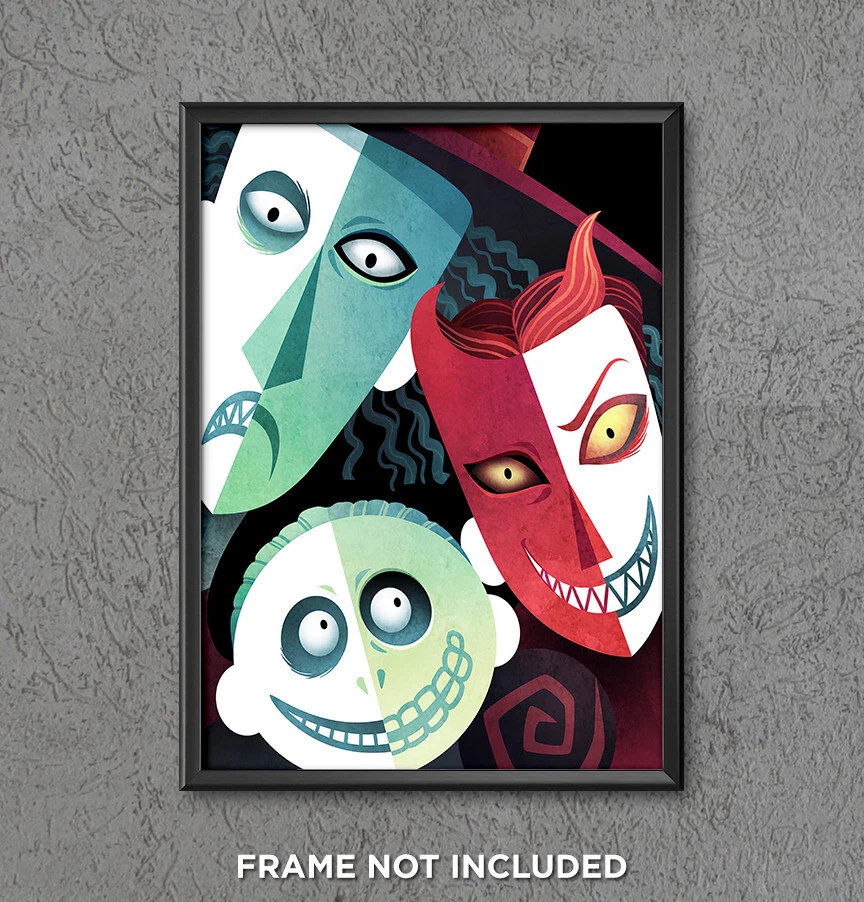 Nightmare Before Christmas Lock Shock And Barrel Drawings