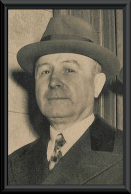 Johnny Torrio Photo Reprint On 80 Year Old Paper Godfather Mafia Mob ...