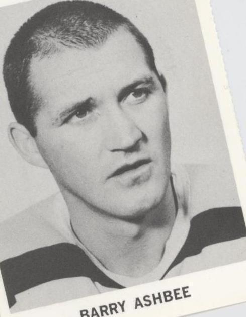 1965-66 Coca-Cola NHL Players - Barry Ashbee (RC) for sale online | eBay