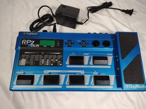 Digitech RP7 Valve Guitar Tube Preamp Multi Effects Processor | eBay