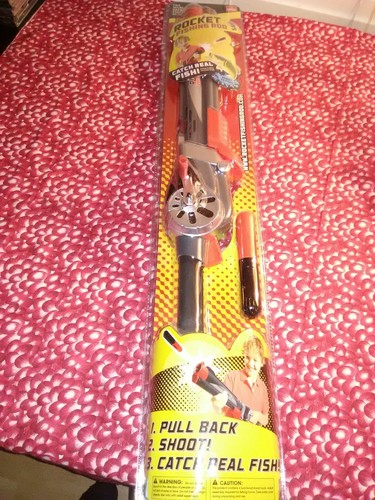 Goliath Rocket Fishing Rod - Ready to Fish Kids Fishing Pole for sale ...