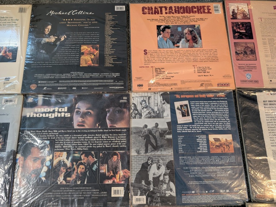 Lot Of (17) Laserdisc Movies Laser disc | eBay