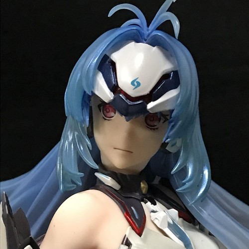 Xenoblade 2 Kos-Mos 7” Scale Figure with Box Damage - Used Condition | eBay