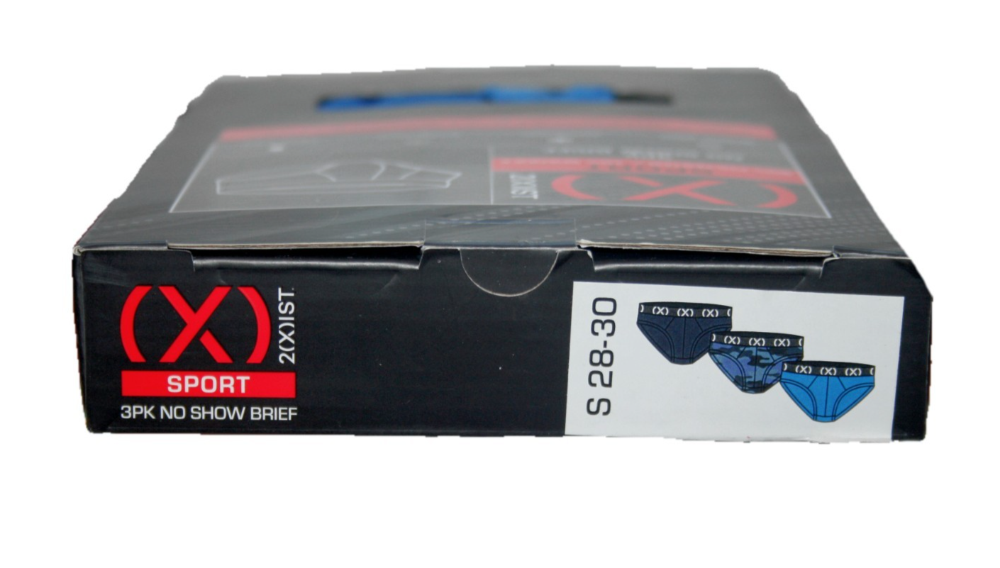 Men's 2xist Briefs Underwear Sport No Show 3 Pack S (28-30) | eBay