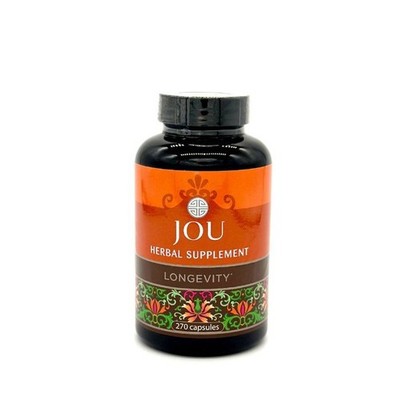 Jou Longevity Herbal Supplements 270 Capsules Bottle Sealed New 100% ...