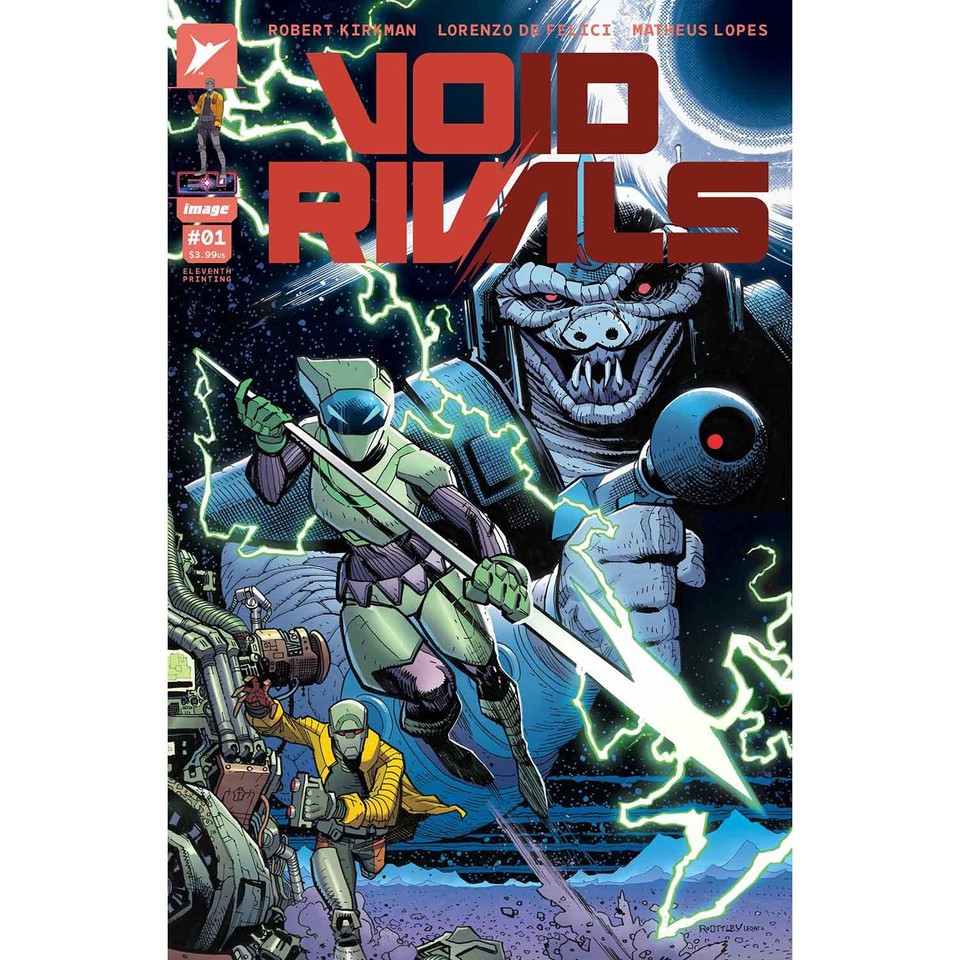 Void Rivals #1 Eleventh Printing Image Comics | eBay