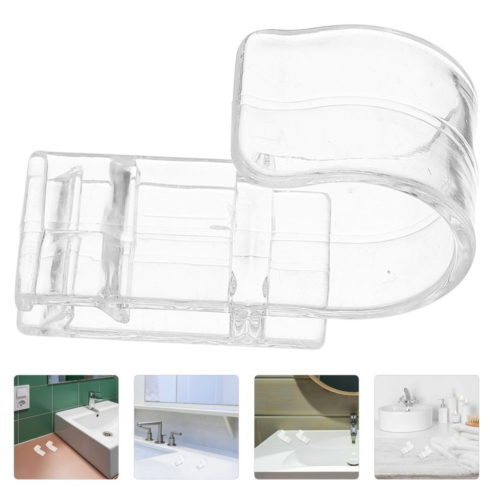 8pcs Creative Storage Hook Multipurpose Bathroom Hook Home Hanging Rack ...