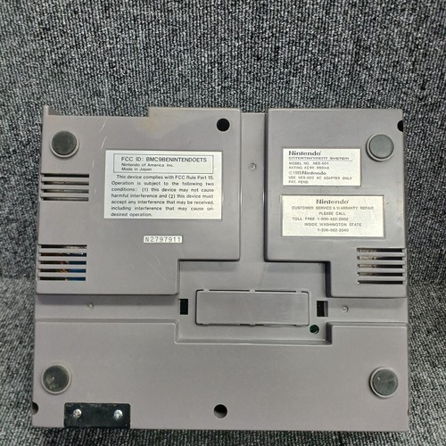 North American Famicom Model No. NES 001 NINTENDO | eBay