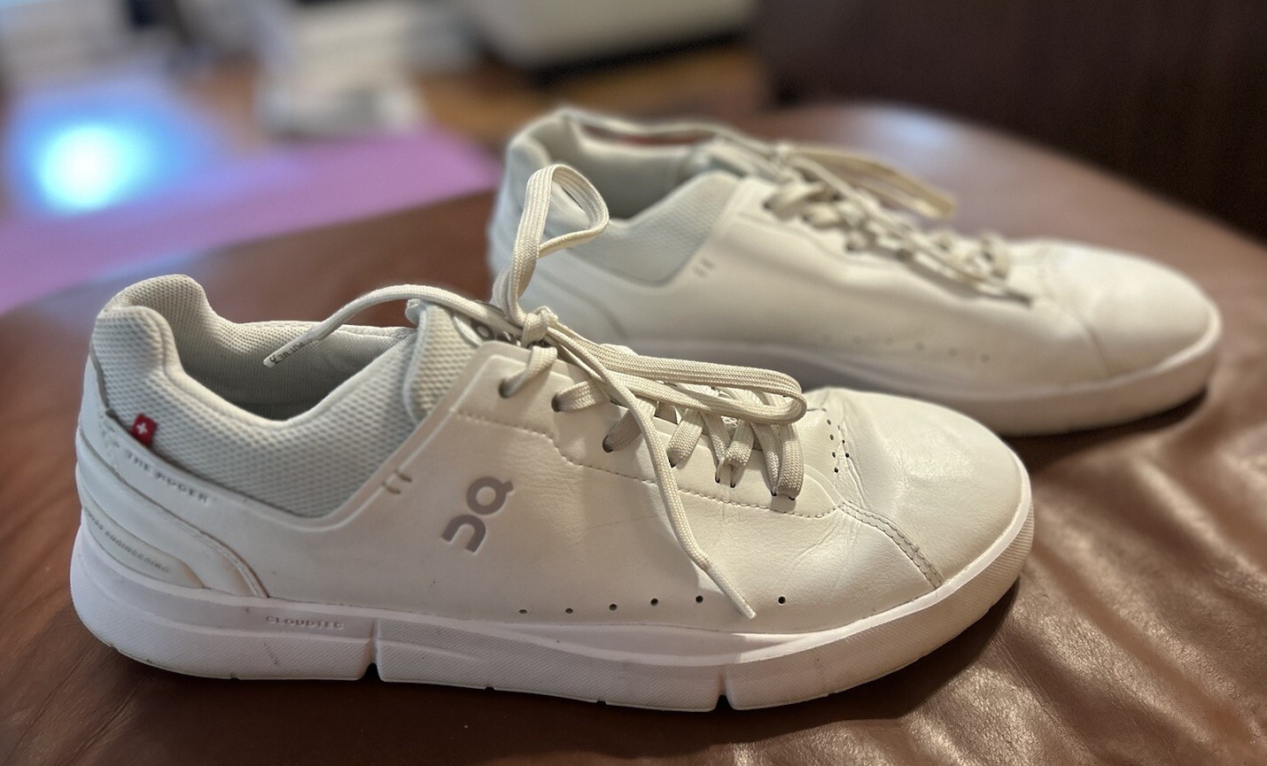 On Cloud The Roger Advantage Tennis Shoes Mens Size 1… - Gem