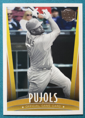 2017 Honus Bonus Fantasy Baseball Card #385 Albert Pujols Anaheim Angels | eBay