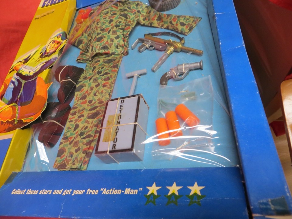 1964 VINTAGE GI JOE JOEZETA HONG KONG WAREHOUSE FIND: MASHUP OVERSTOCK ...