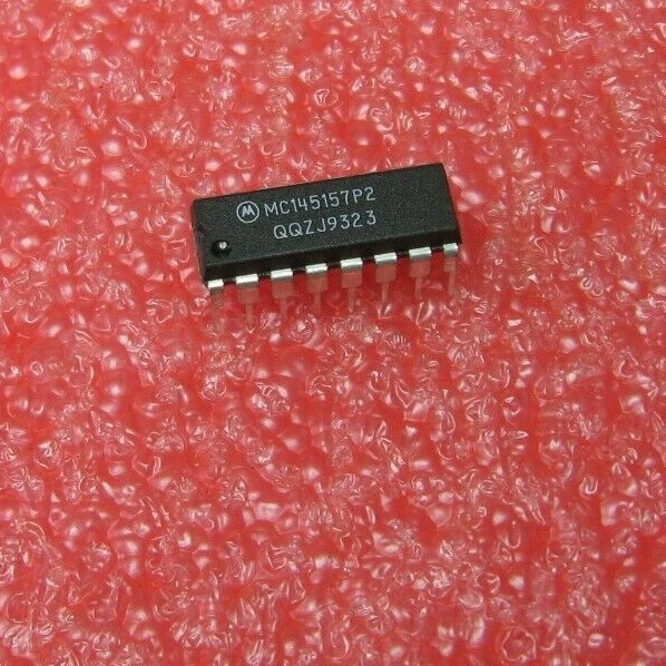 MC145157P2 Motorola PLL Frequency Synthesizer IC MC145157 - NOS Qty 1 ...