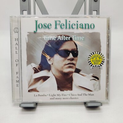 Jose Feliciano Time After Time CD New And Sealed!! RARE | eBay