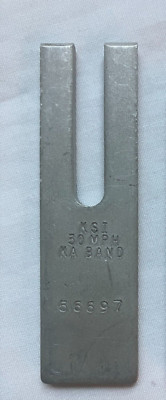 Kustom Signals Inc MPH KSI Police Radar Gun KA Band Tuning Fork 30 MPH ...