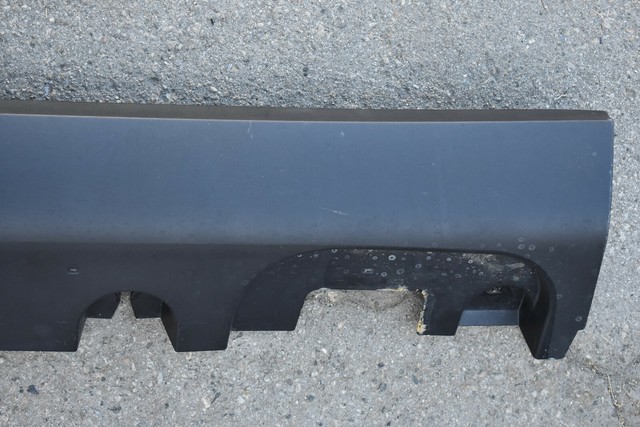 19 MERCEDES GLE V167 Rocker Panel Molding Trim Genuine Factory OEM RH ...