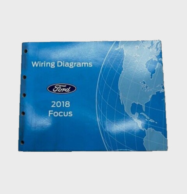 2018 Ford Focus Factory Shop Electrical Wiring Diagram Manual SKA10 | eBay
