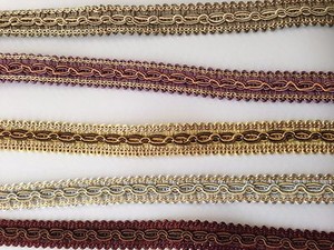 Braid Gimp Trim 15 mm wide 1 yard upholstery craft edging | eBay