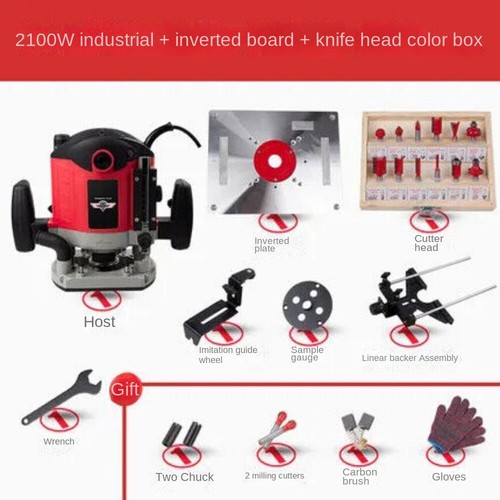 High Power Bakelite Milling Woodworking Engraving Machine Trimming ...