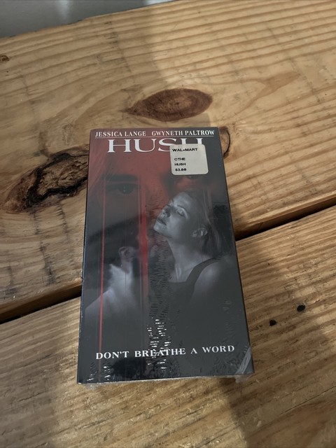 Hush (VHS, 1998, Closed Captioned) for sale online | eBay