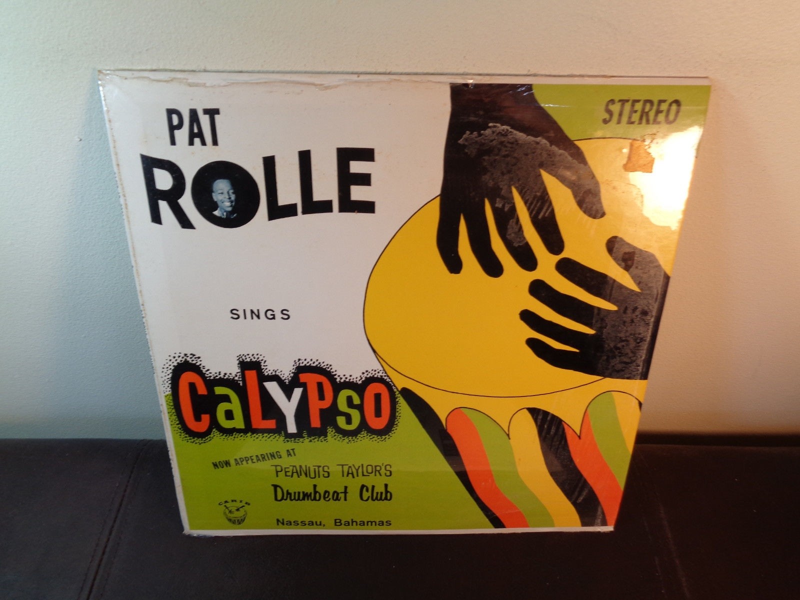 PAT ROLLE SINGS CALYPSO LP on CARIB Reggae Calypso ~ ORIGINAL 1973 ...
