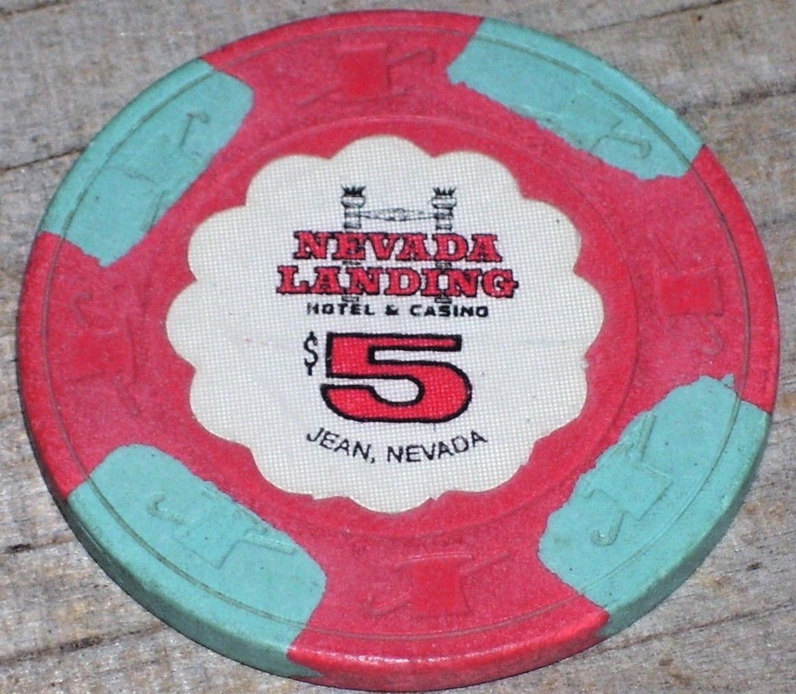 $5 1ST EDT GAMING CHIP NEVADA LANDING CASINO JEAN NV | eBay