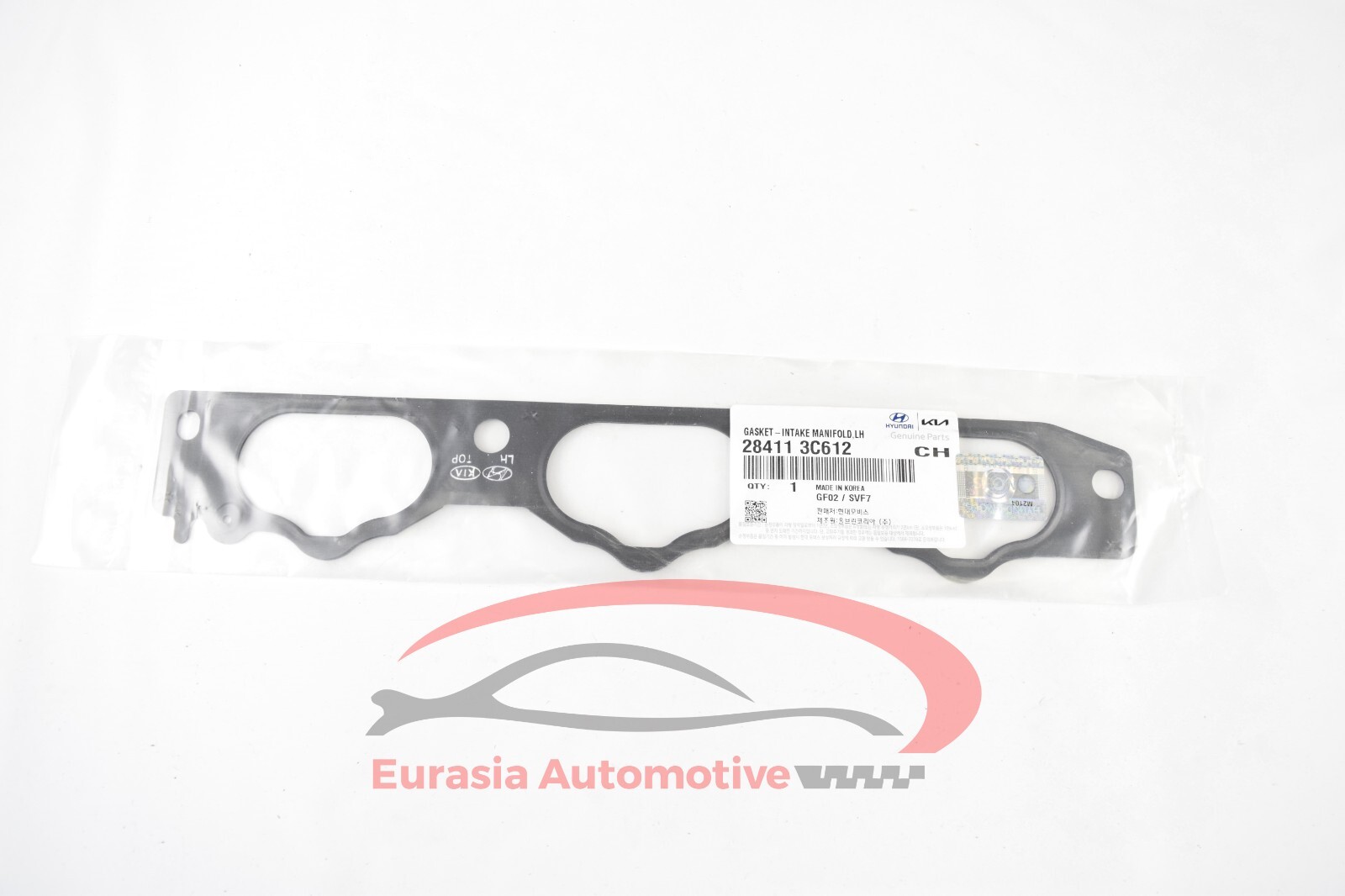 Genuine Kia 2006-2012 Left Driver Intake Manifold Gasket 284113C612 OEM ...