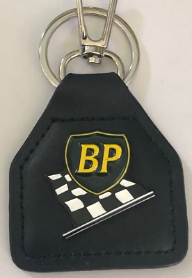 BP Racing Flag genuine leather key fob. D020304F | eBay Australia