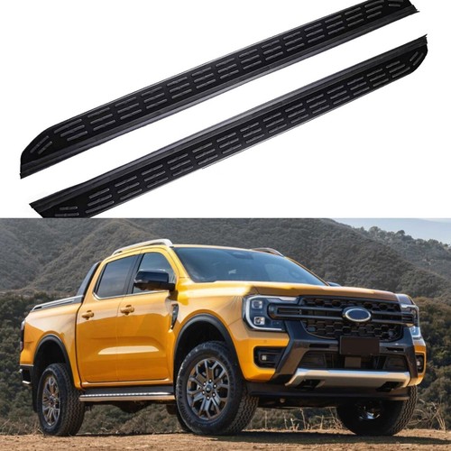 2Pcs Fits for Ford Ranger 2023 2024 Side Step Running Board Nerf Bar | eBay