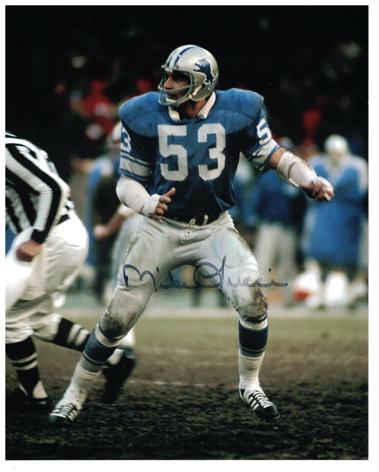 Mike Lucci Signed Autographed 8 x 10 Photo Detroit Lions | eBay
