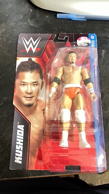 KUSHIDA - WWE Mattel Basic Series 132 Wrestling Action Figure | eBay