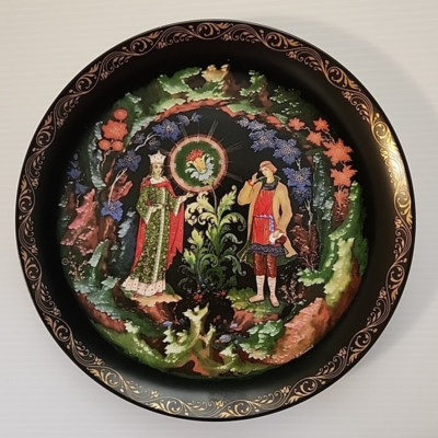 1990 Russian Legends Tianex Folk Fairy Tale Plate The Stone Flower #8 ...