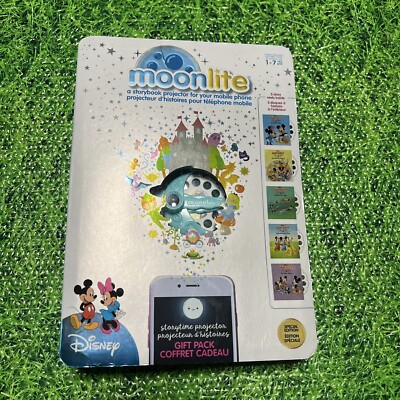 Disney Moonlite Storybook Projector Smartphones 5 Story Reel W/Access Code | eBay