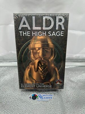 ALDR The High Sage - Element Board Game Rather Dashing Games SEALED *CCGHouse* | eBay