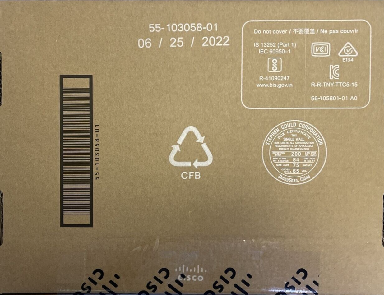 CISCO TTC5-15 CS-T10-TS-K9= Webex Room Navigator CS-T10-TS | eBay