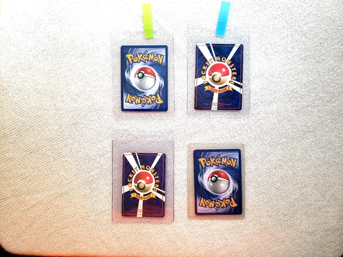 PIKACHU FIRST EDITION, MANIGUM HOLO, SLOWKING HOLO, TRAINER HOLO -1995 ...