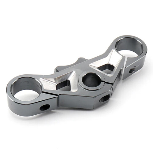 NEW Motorcycle Steering Post Fixing Handlebar Uplink Plate For CFMOTO ...