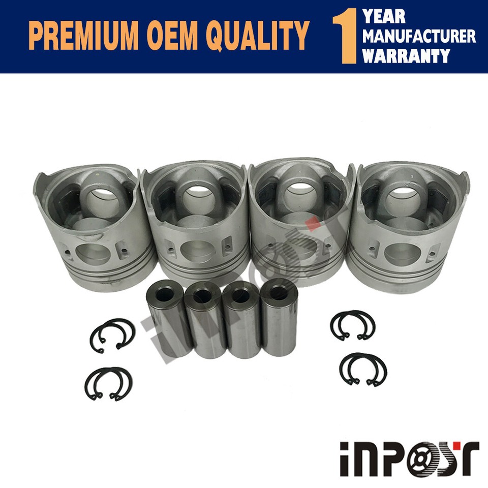 For Mitsubishi 4D35 4D35T Overhaul Rebuild Kit For Fuso Canter FE FG ...