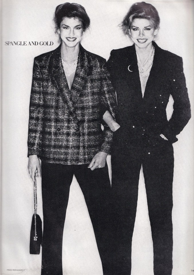 VOGUE UK 1978 RENE RUSSO JANICE DICKINSON ROSIE VELA PATTI HANSEN ...