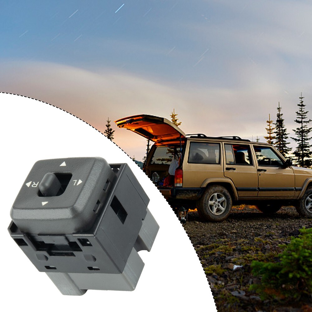 Fitment for Isuzu D Max 3 0L 2007 2008 Rear Side Mirror Switch Adjust ...