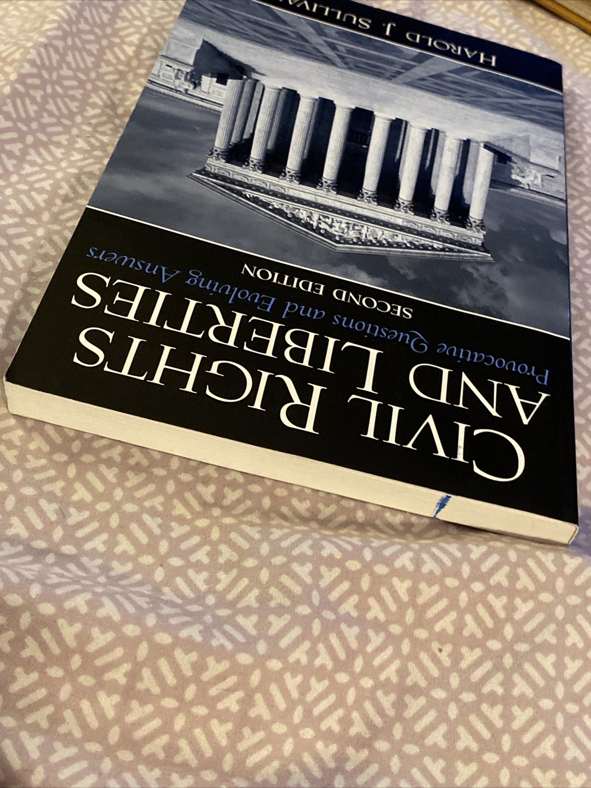Civil Rights and Liberties : Provocative Questions and Evolving Answers ...