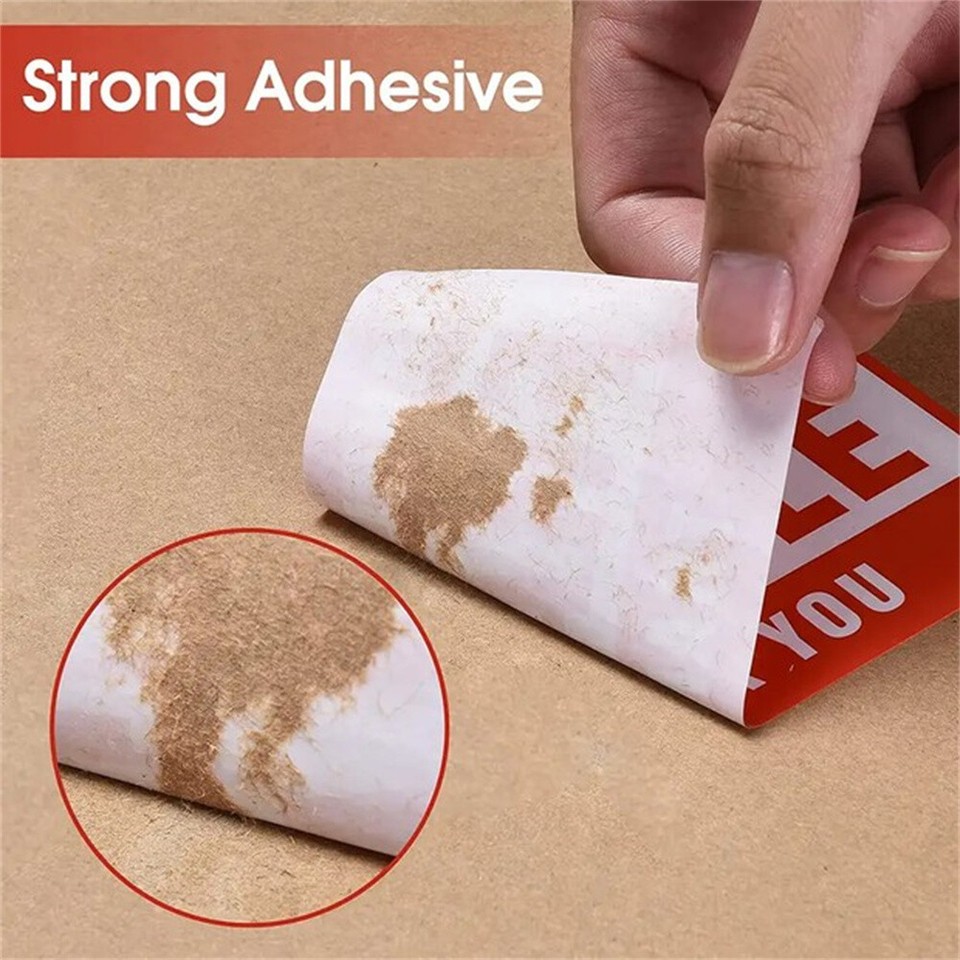 3000 Fragile Stickers 2x3 3x5 Fragile Label Sticker Handle With Care ...