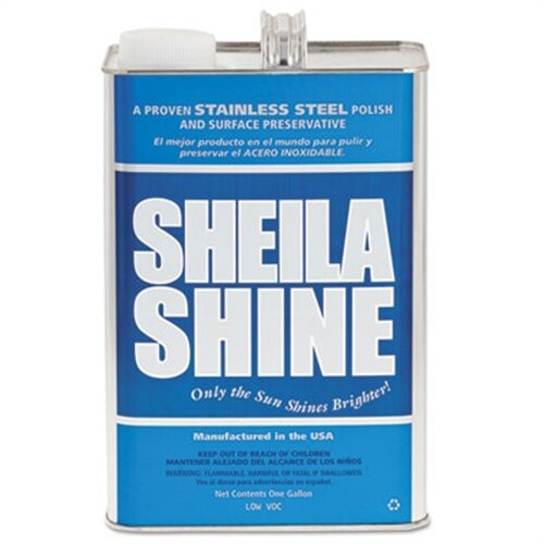 Sheila Shine Low Voc Stainless Steel Polish & Cleaner | Protects ...