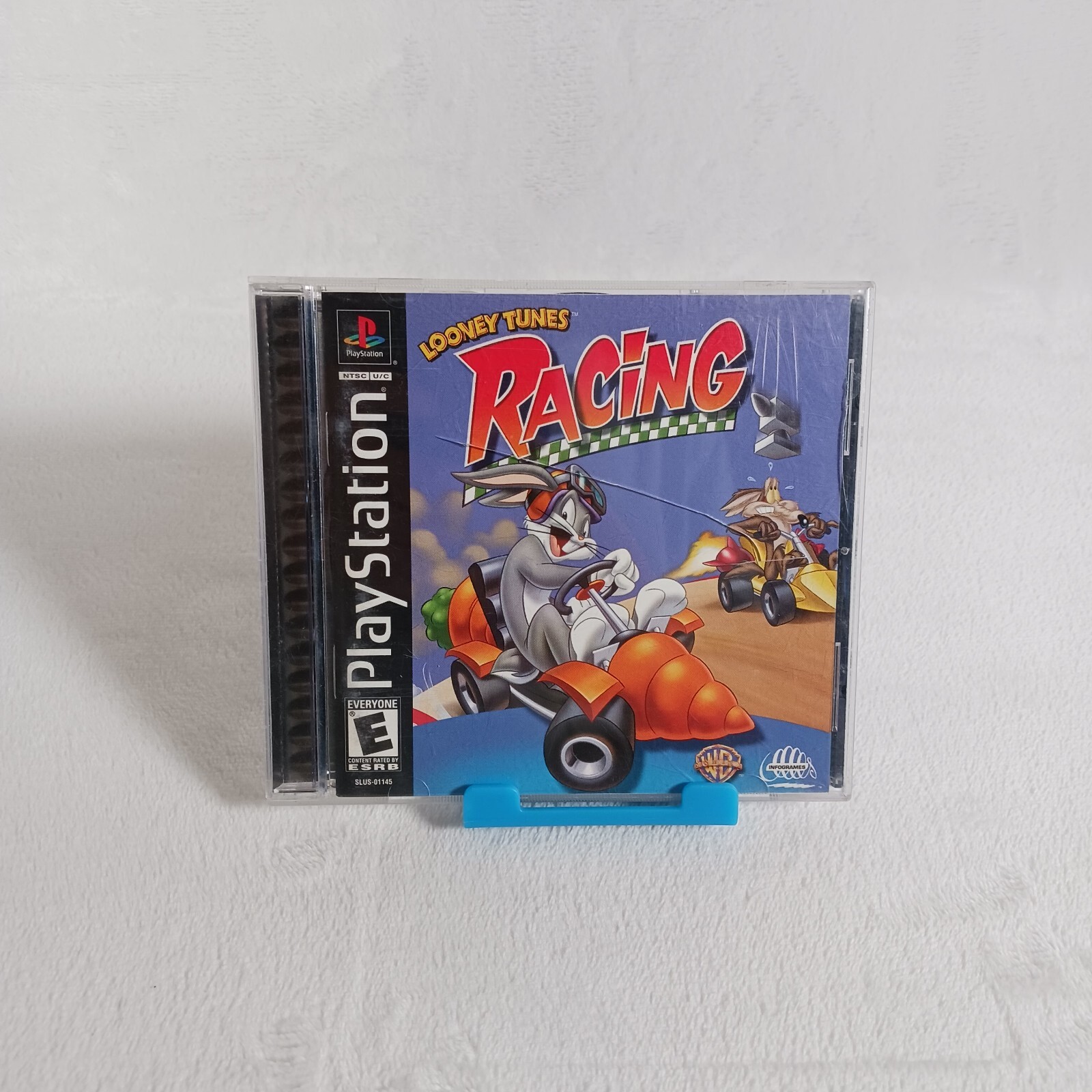Looney Tunes Racing Sony PlayStation 1 2000 CIB Complete PS1 Untested ...