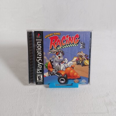 Looney Tunes Racing Sony PlayStation 1 2000 CIB Complete PS1 Untested ...