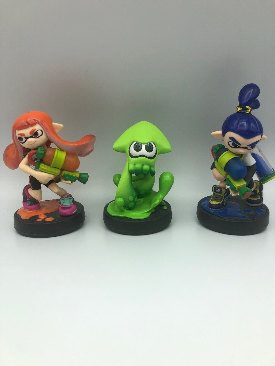 Inkling Girl Inkling Boy Inkling Squid Inkling Squid Neon Purple