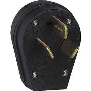 Eaton S80-SP Angled Male Power Plug NEMA 10-30P/10-50P Non-Grounding | eBay