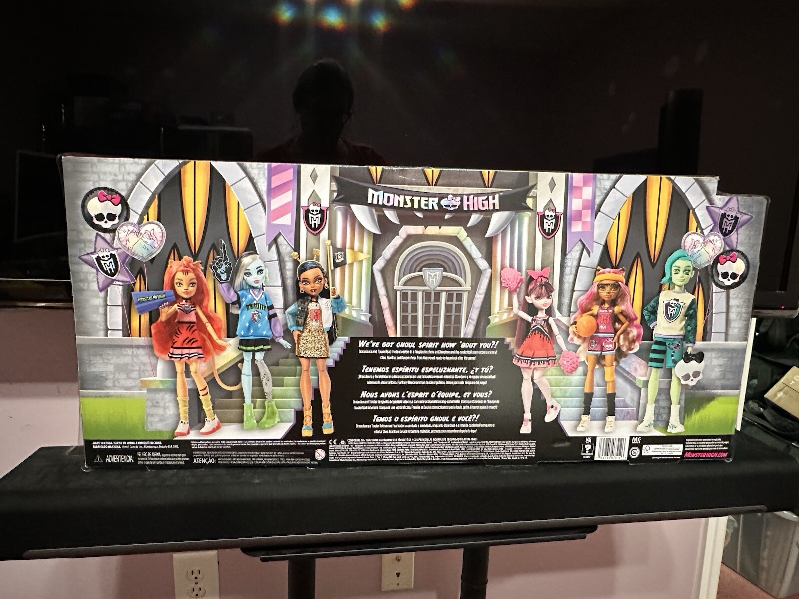 Monster High Ghoul Spirit Sporty Deluxe Fashion Doll Playset - 6 Pack ...