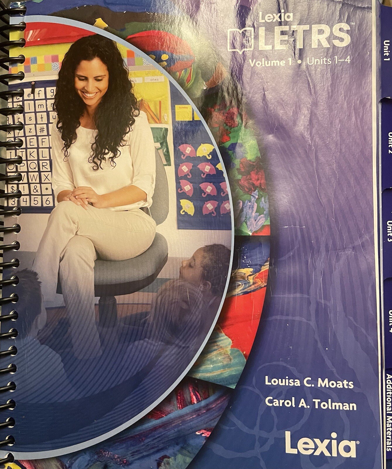 Letrs Volume 1 Units 1-4 | eBay