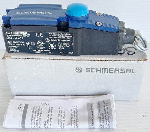 Schmersal ZQ-700-11 Emergency Stop Pull Wire Switch PP02.13.02 *NEW ...